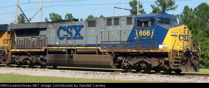 CSX 666